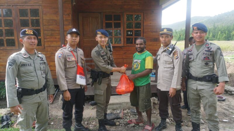 Sambangi Tokoh Pemuda, Binmas Noken dan Brimob Nusantara Kunjungi ...