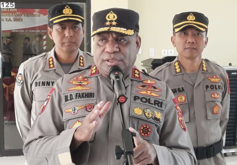 Papua Police Chief: Rescue of Susi Air Pilot Held Hostage by Papua KKB ...