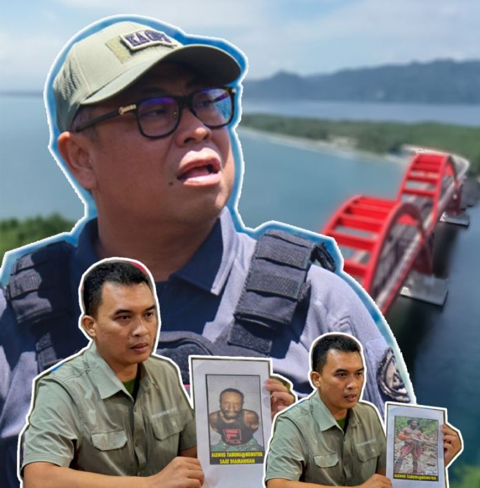 This is the role of KKB member, ALENUS TABUNI alias KOBUTER who was ...