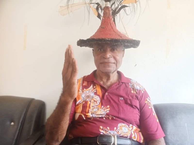 Chairman of LMA Mamberamo Raya Appreciates Polri’s Recruitment Priority ...