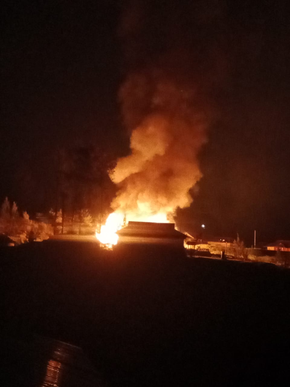 KKB Back to Mischief in Puncak: Junior High School Burned Down in Sinak ...