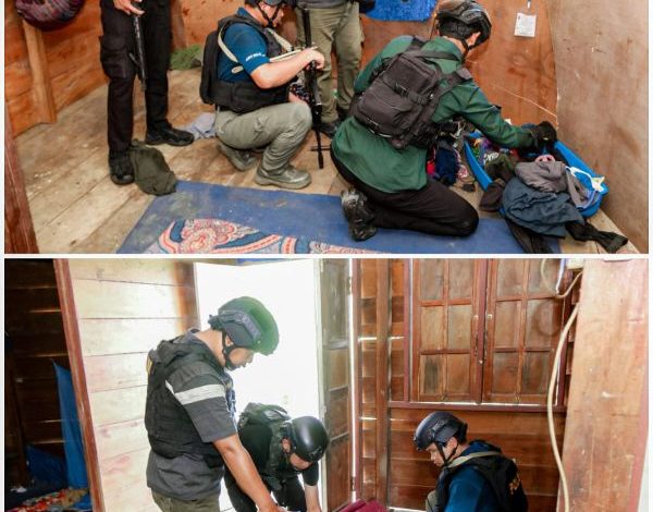 Joint Team of ODC-2025 Task Force Secures Clothing Belonging to Nikson ...