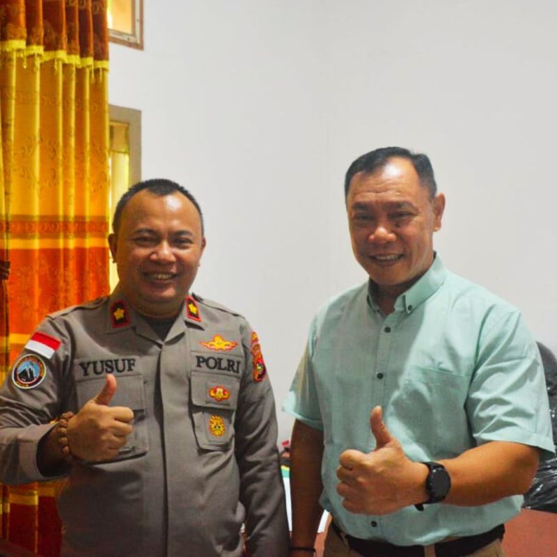 Strengthen Friendship With Timika Community Figures As A Form Of ...