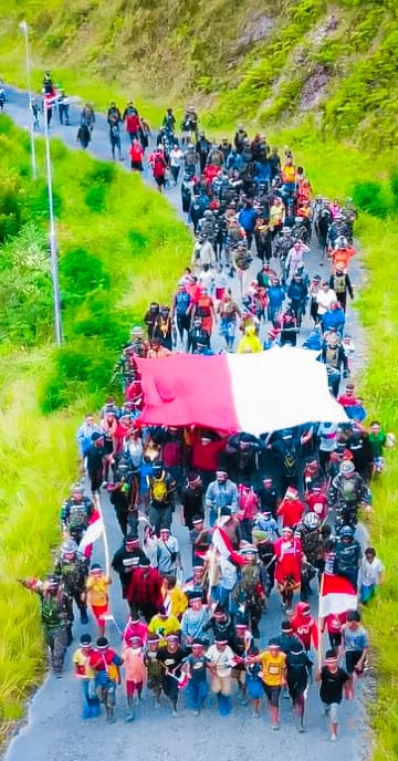 United on Zaitun Hill: Puncak Jaya Residents Celebrate Papua’s ...