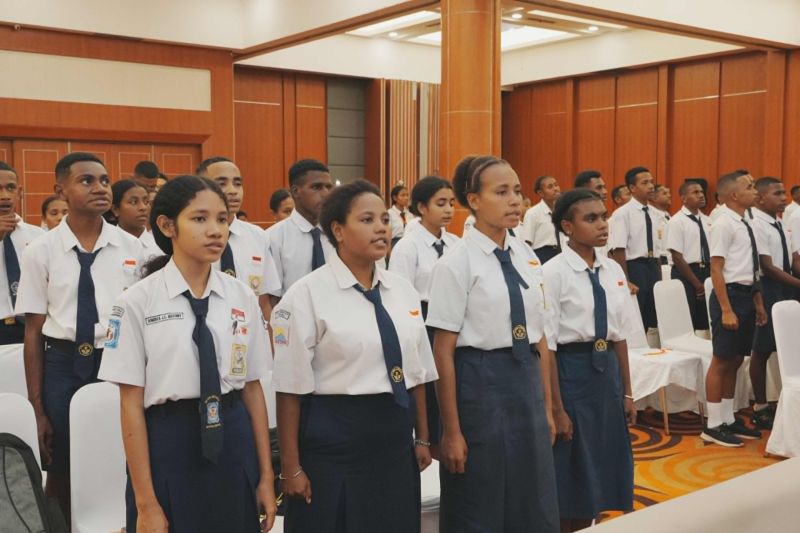 115 Siswa Papua Dilepas untuk Lanjutkan Pendidikan Melalui Program ...