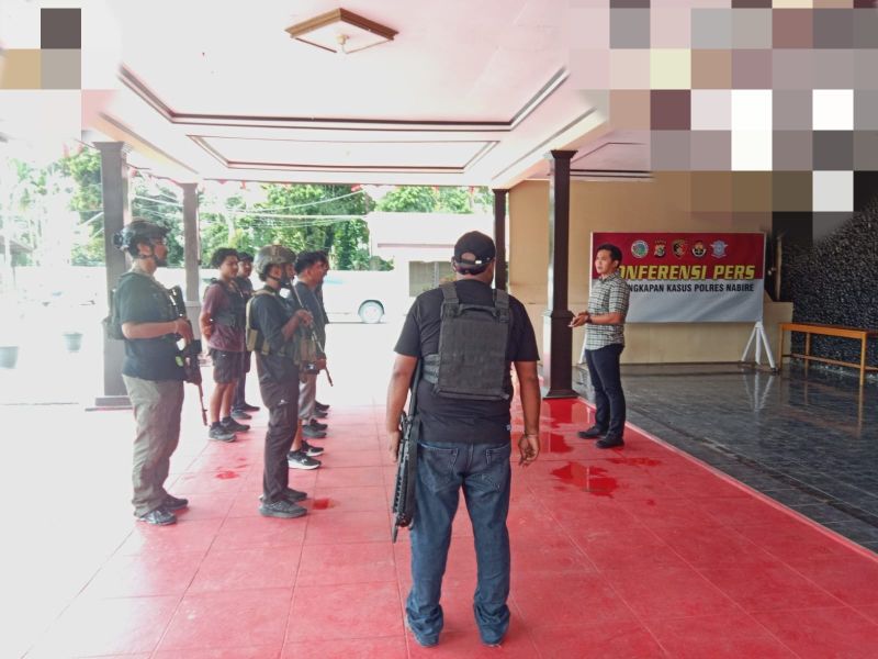 Brigpol Arif and Bripda Nelson Killed in the Line of Duty, Police ...