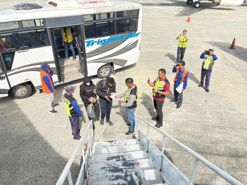 Damai Cartenz Task Force and Yahukimo Police Hand Over Suspect in ...
