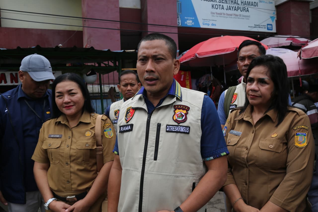 Pastikan Stabilitas Pasokan, Satgas Saber Papua Turun Langsung Cek ...
