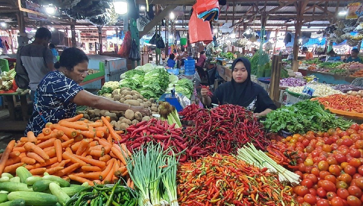 Pemprov Papua Pastikan Stok Bahan Pokok Aman Hingga Lebaran 2026 ...