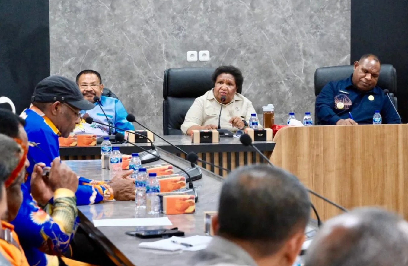 Ribka Haluk: Pemerintah hadir pulihkan situasi keamanan di Wamena ...