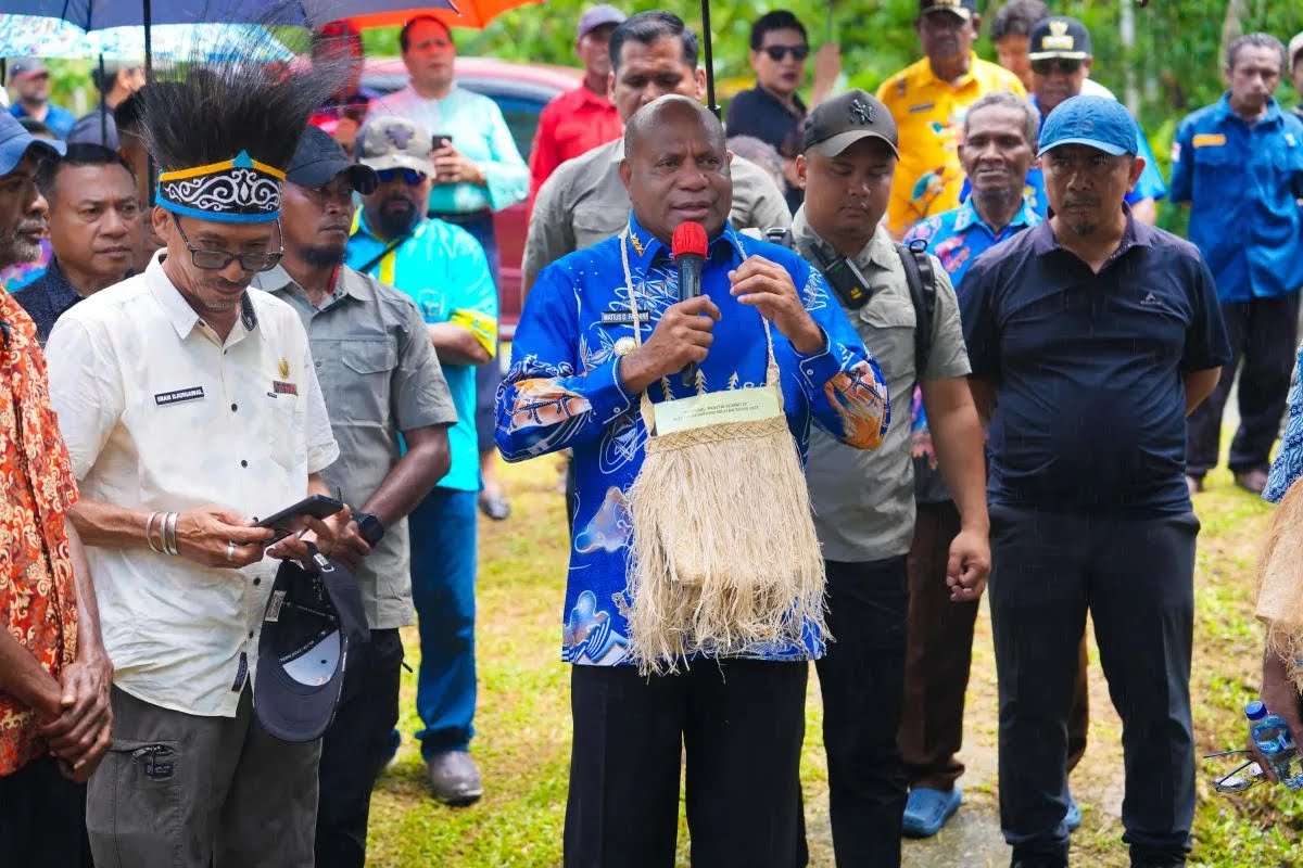 Kampung Nelayan Merah Putih Jadi Simbol Kemajuan Baru Papua di ...