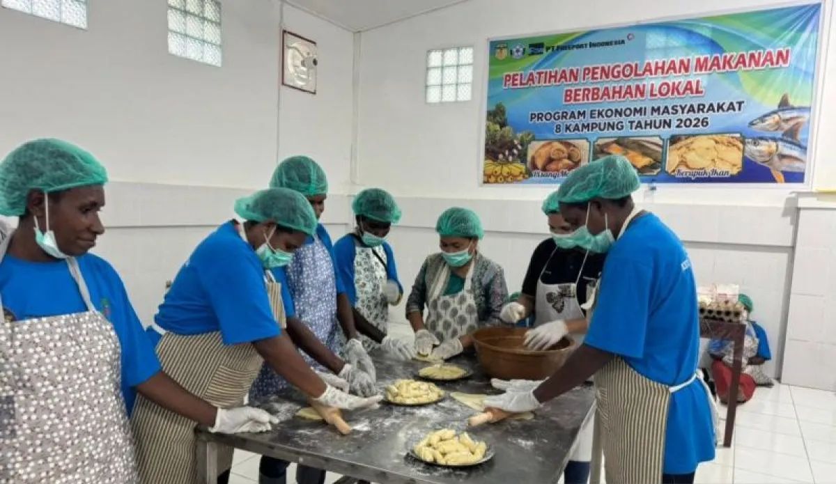 Local Food Training Encourages Economic Independence of Mama-Mama ...